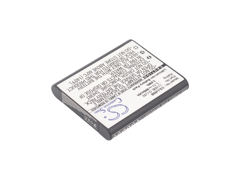 OLYMPUS LI-50B, LB-050, DB-100 3.7V 800mAh utángyártott akku Li-ion (RP ...