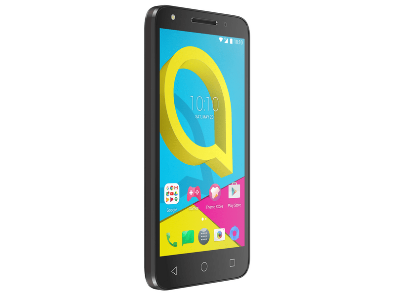 Alcatel U5 3G 8 GB Dual SIM Kártyafüggetlen Mobiltelefon, Szürke