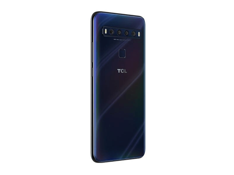 TCL 10L Dual SIM Kártyafüggetlen Okostelefon, Tengerkék