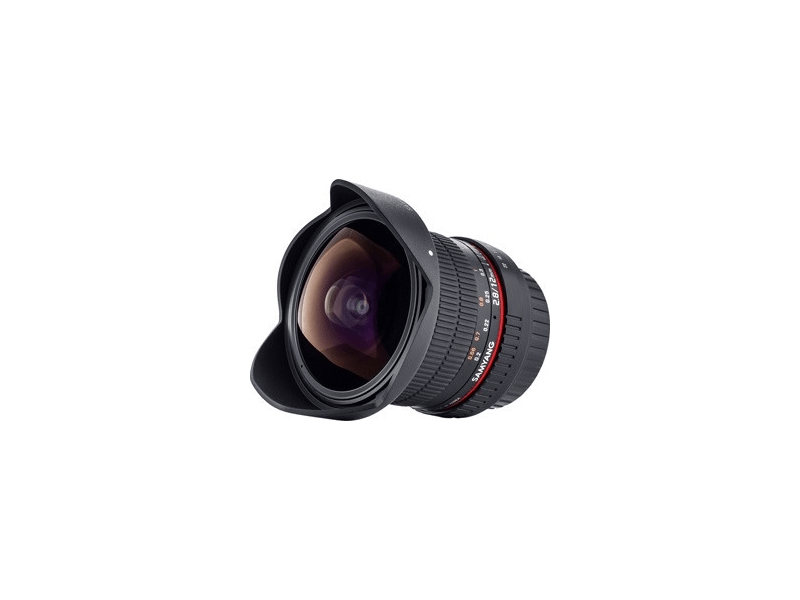 Samyang F1112101101 12mm F2.8 ED AS NCS Fish-eye (Canon) objektív