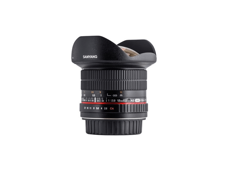 Samyang F1112101101 12mm F2.8 ED AS NCS Fish-eye (Canon) objektív