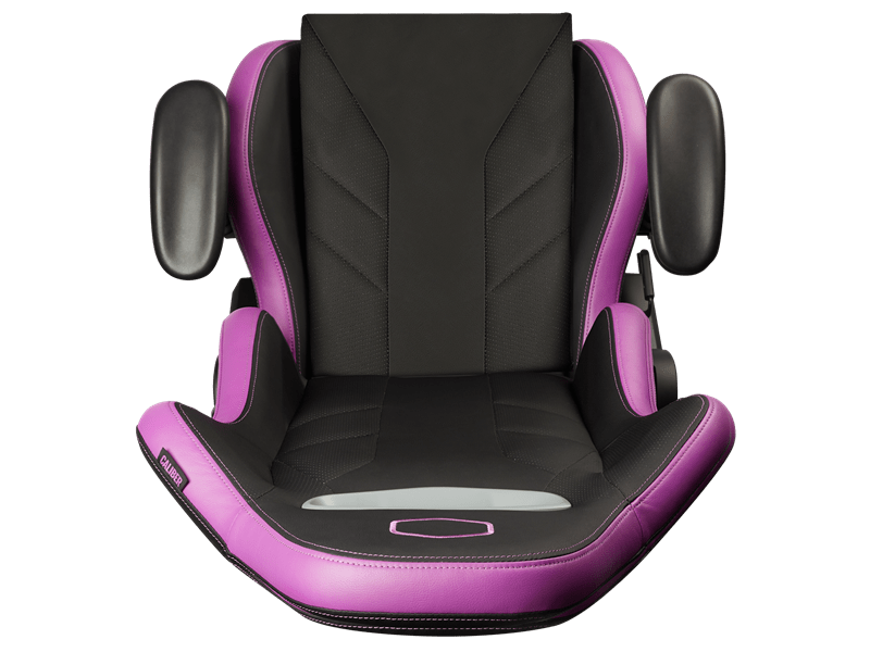Cooler Master Caliber R2 Gamer szék, lila-fekete