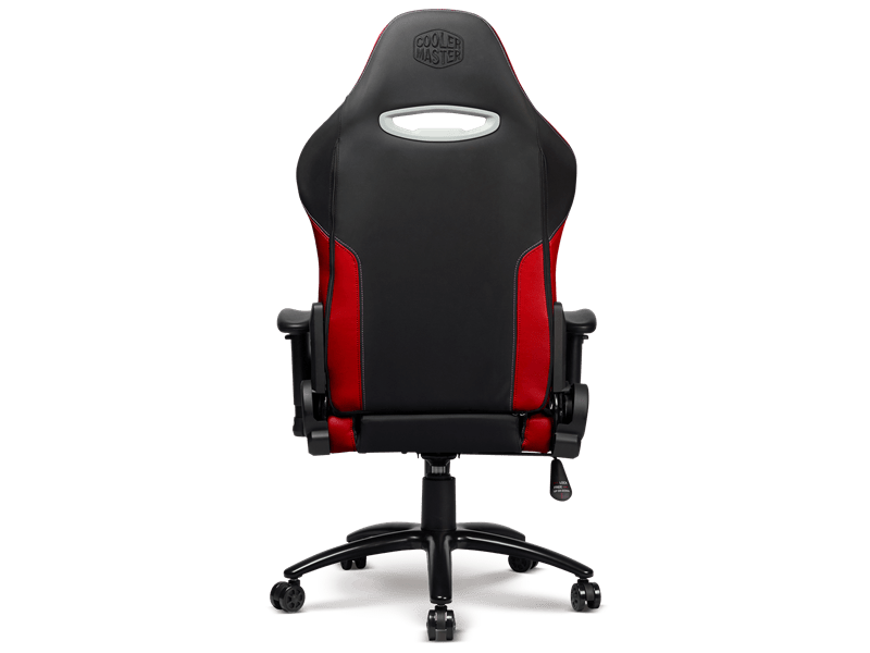 COOLER MASTER Gaming Szék CALIBER R2 GAMING CHAIR, piros-fekete