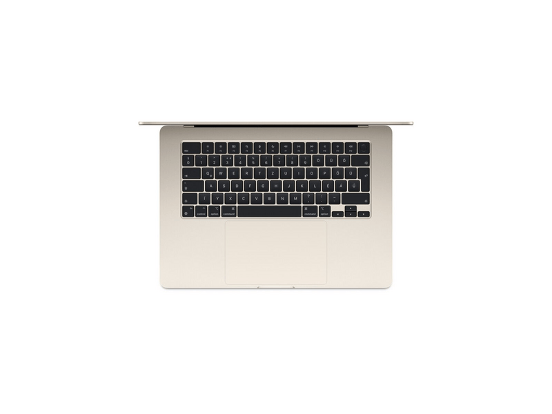 Apple MacBook Air M3 15,3" 16/512GB, Csillagfény (MXD33MG/A)