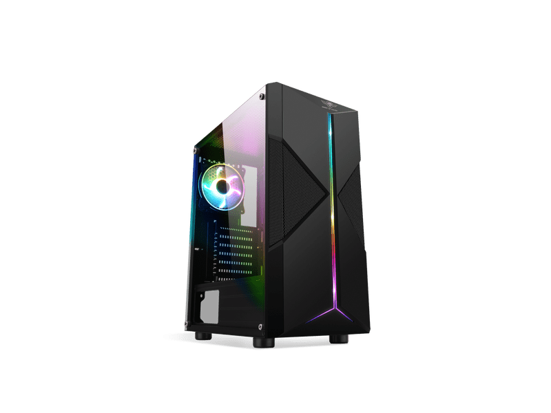 Spirit of Gamer Clone 3 RGB gépház (8001RA)