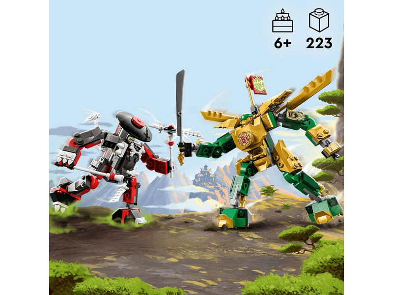 LEGO® Ninjago Lloyd EVO robotcsatája (71781)