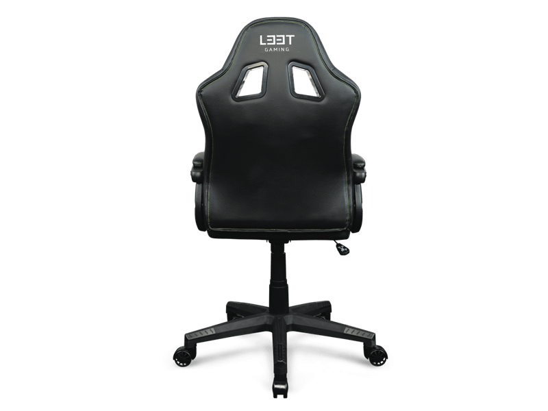 L33T Gaming Encore Gamer szék - Zöld PU (Brown box - 2 color print)