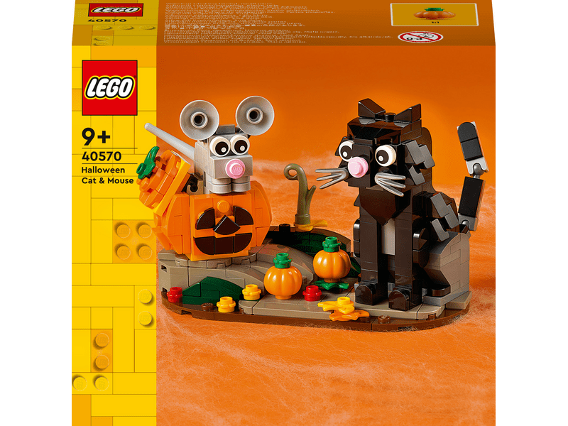 LEGO® Halloweeni macska és egér (40570)