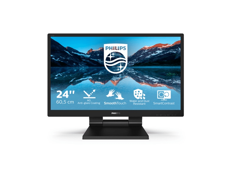 PHILIPS 242B9TL/00 23.8" LCD SmoothTouch VGA HDMI DP DVI