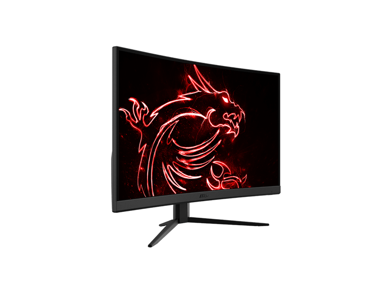 MSI Monitor GAMING G27C4 E3 Ívelt Rapid VA 27" FHD 1920x1080, 3000:1 CR ...