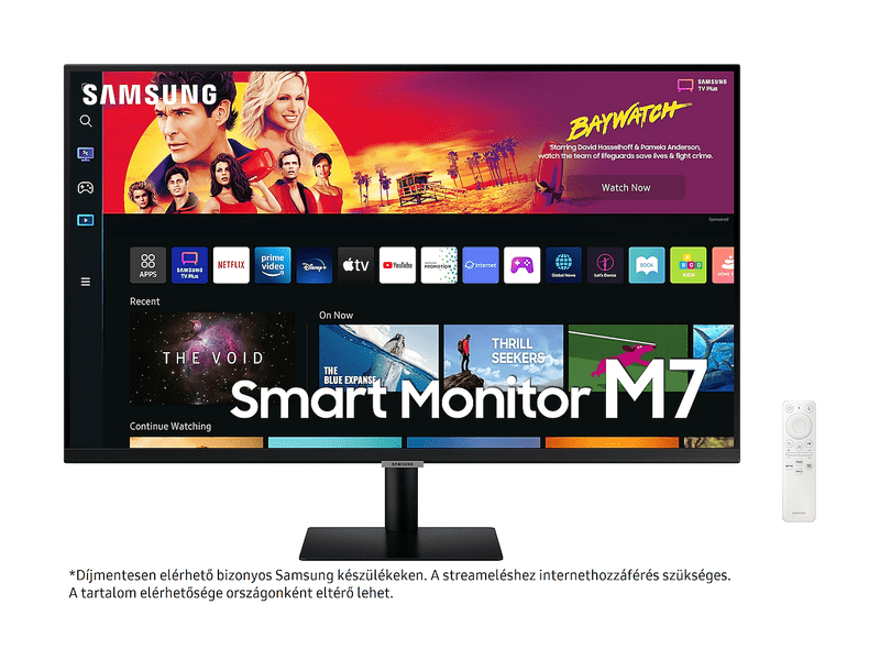 Samsung M7 32" UHD Smart monitor (LS32BM700UUXEN)