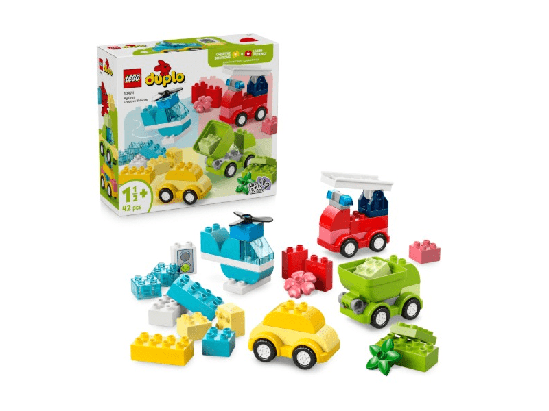 LEGO® DUPLO® Első készletek Kreatív járművek (10474)