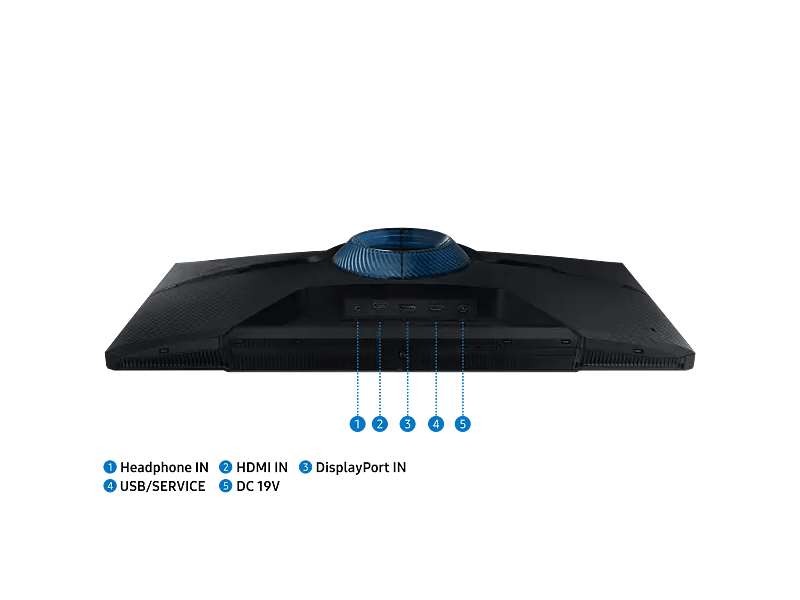 Samsung LS27AG500PPXEN 27" Odyssey QHD 2K Gaming Monitor