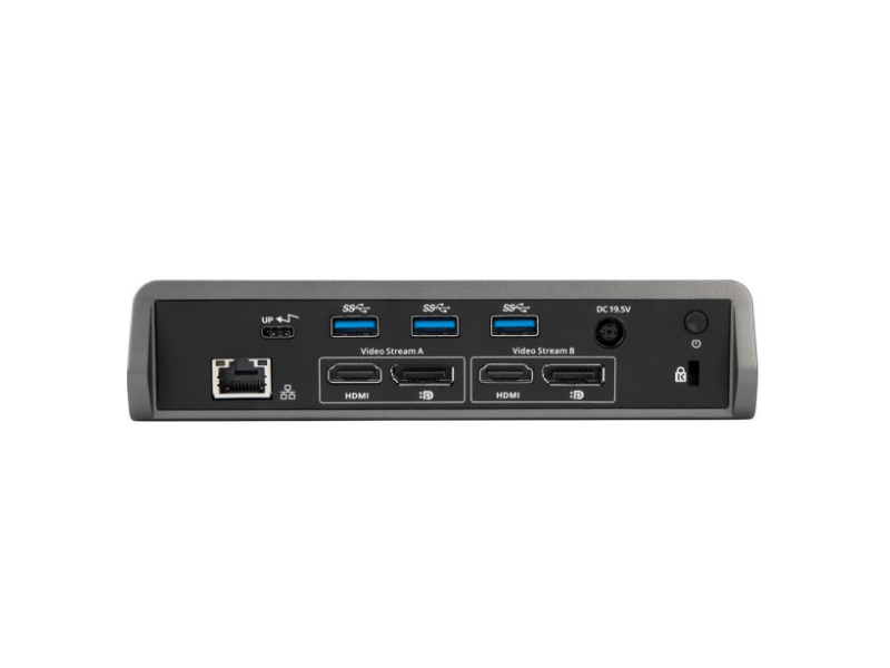 TARGUS Dokkoló DOCK180EUZ, Universal USB-C DV4K Dock with Power