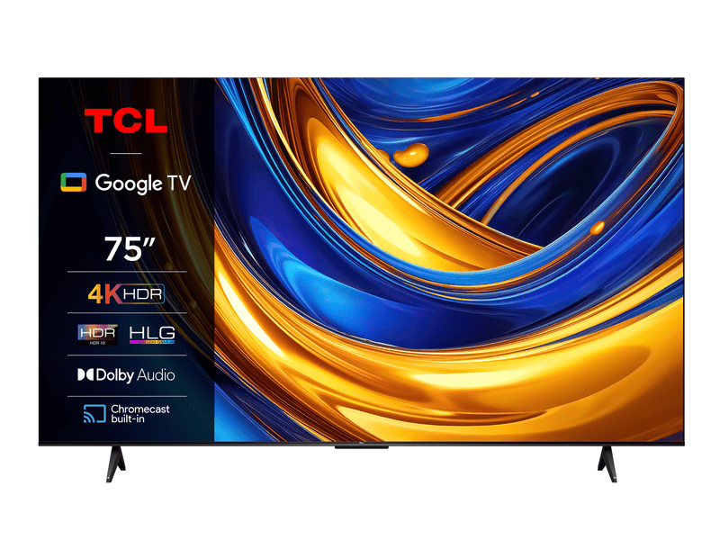 TCL 75P655 75" 4K UHD Smart LED Televízió