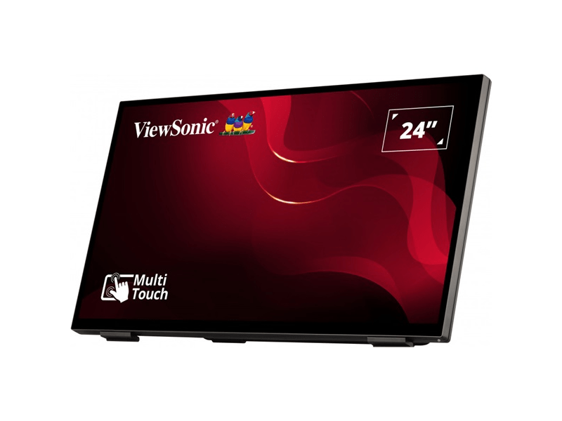 ViewSonic Portable Monitor 24" - TD2465 (VA, 1920x1080, 10 point Touch ...