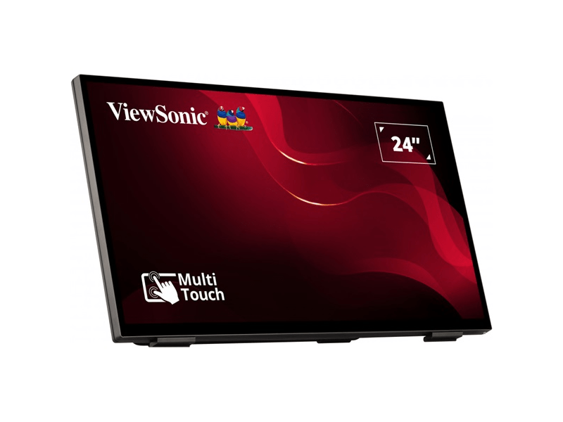 ViewSonic Portable Monitor 24" - TD2465 (VA, 1920x1080, 10 point Touch ...